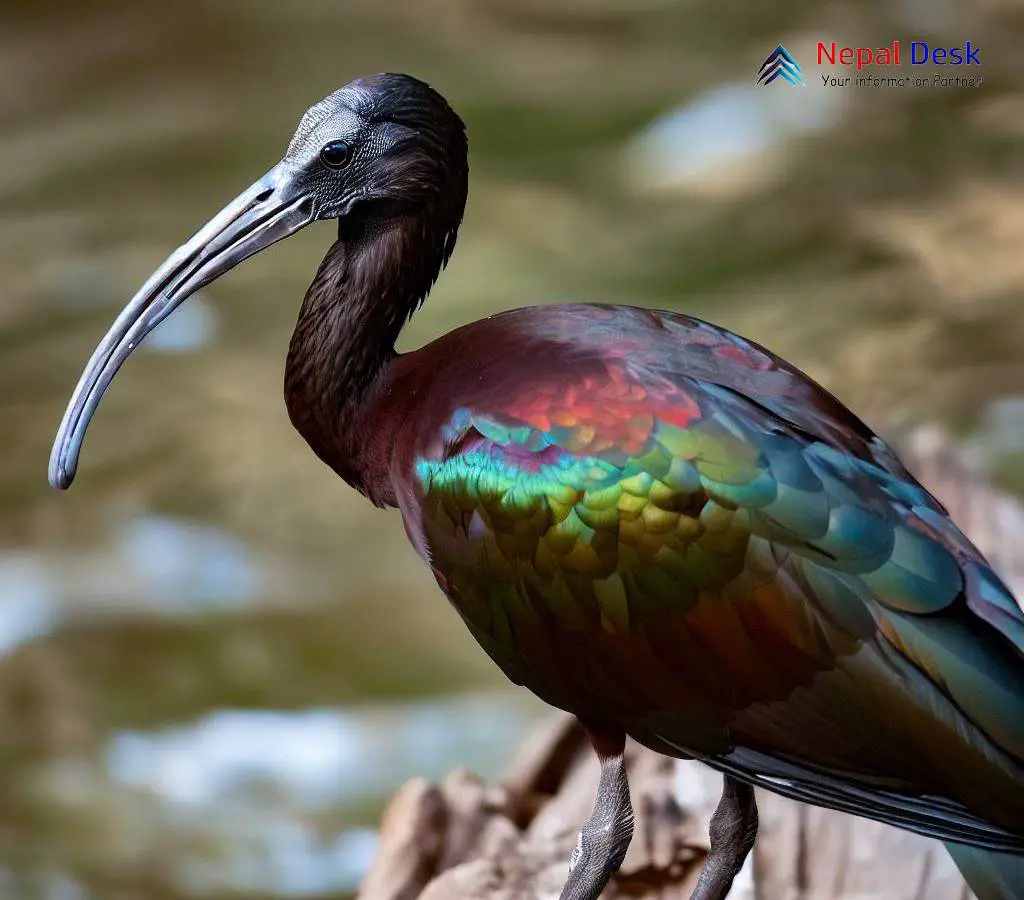 Glossy Ibis: The Shimmering Jewel of Wetland Realms | Nepal Desk